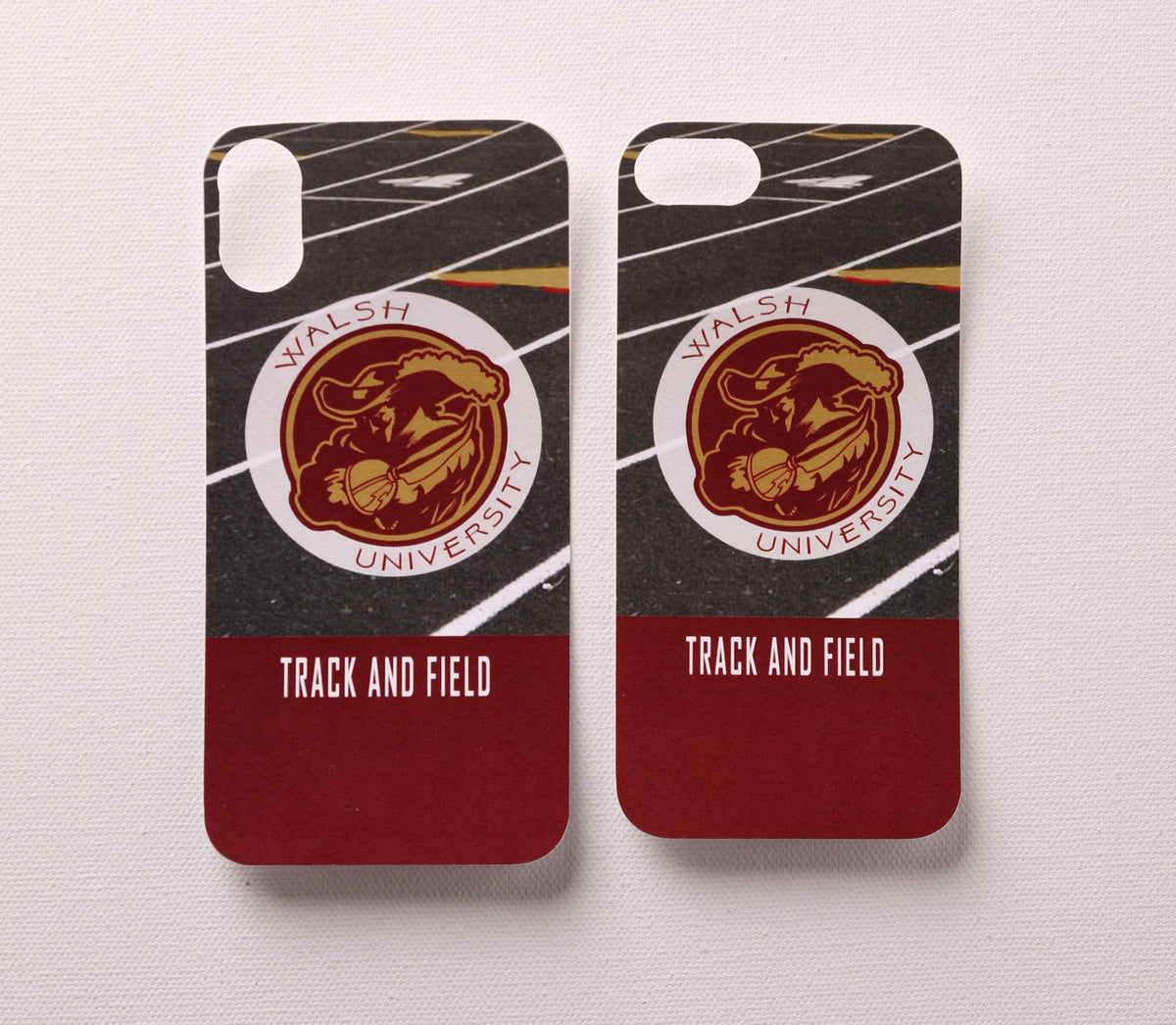 Track and Field Picture Interchangeable Design – Altr Cases